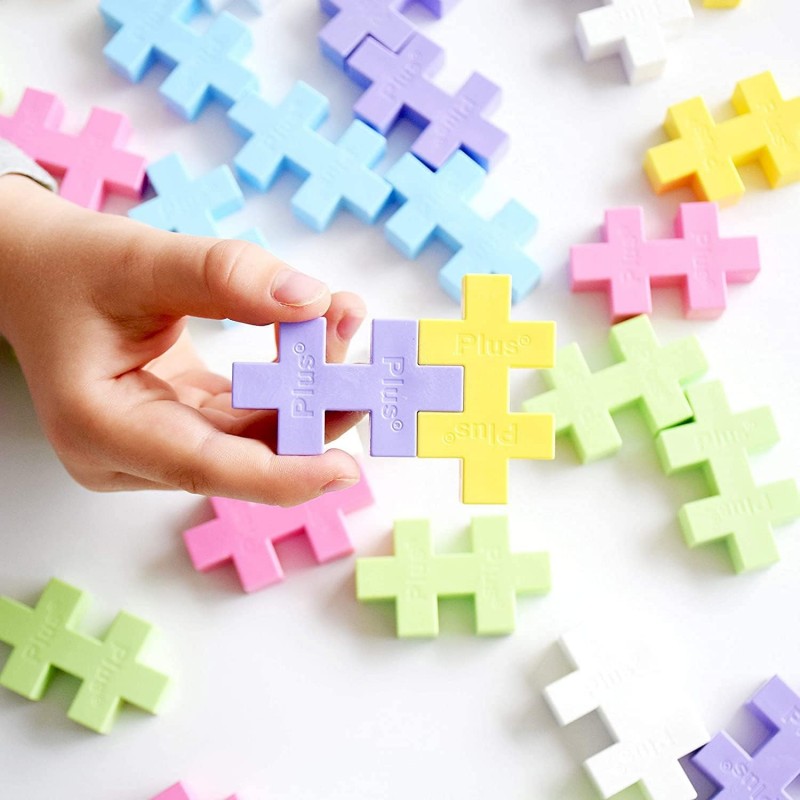 Plus Plus Box Big Pastel 50 Pièces - Jeu de construction de Plus Plus ...