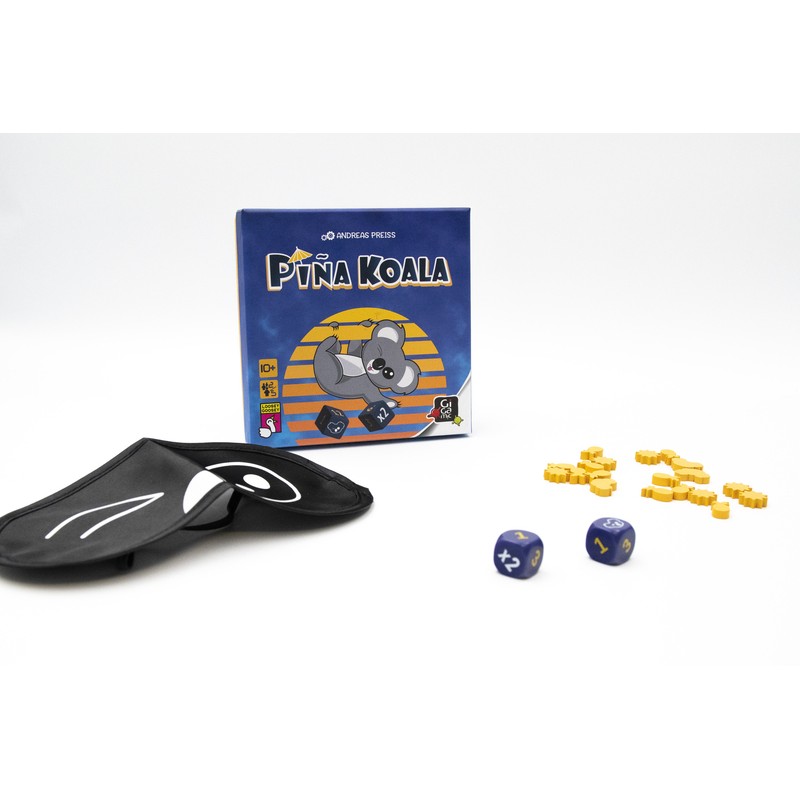 Pina Koala - Jeu de société de Gigamic | Poisson d'Avril