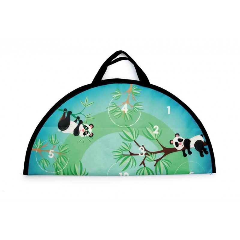 Disker Game magnétique panda de Scratch | Poisson d'Avril