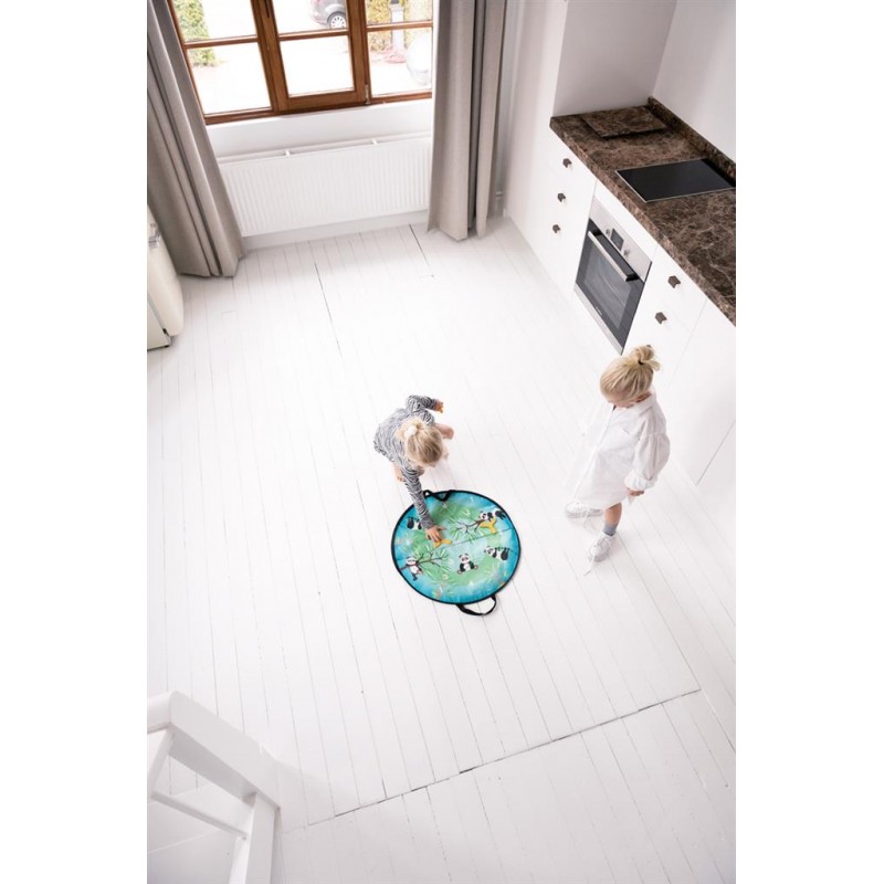 Disker Game magnétique panda de Scratch | Poisson d'Avril