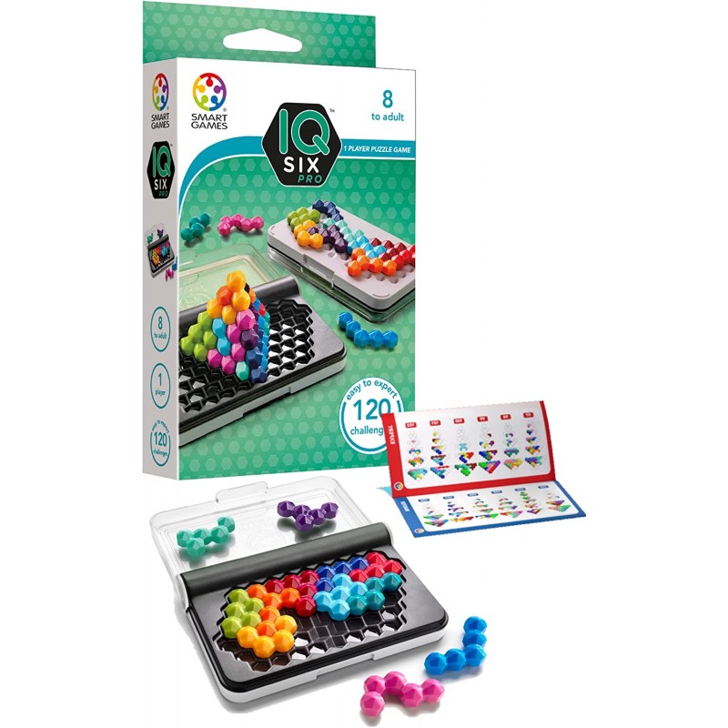 IQ Six Pro de SmartGames | Poisson d'Avril